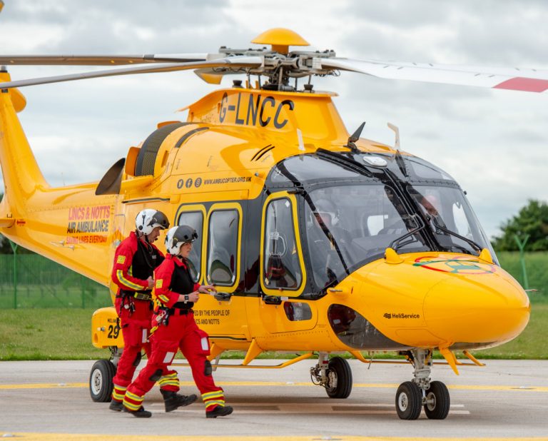 HEMS - The Highest Standards in Offshore Transport