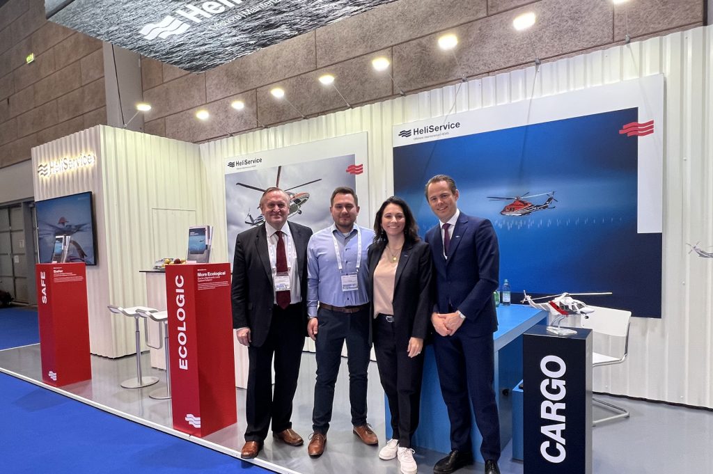 HeliService - The Highest Standards in Offshore Transport