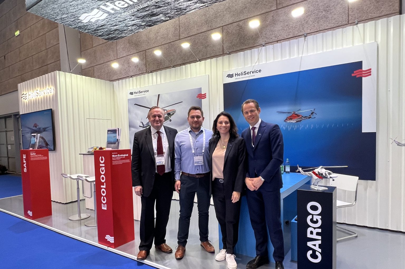 HeliService Homepage