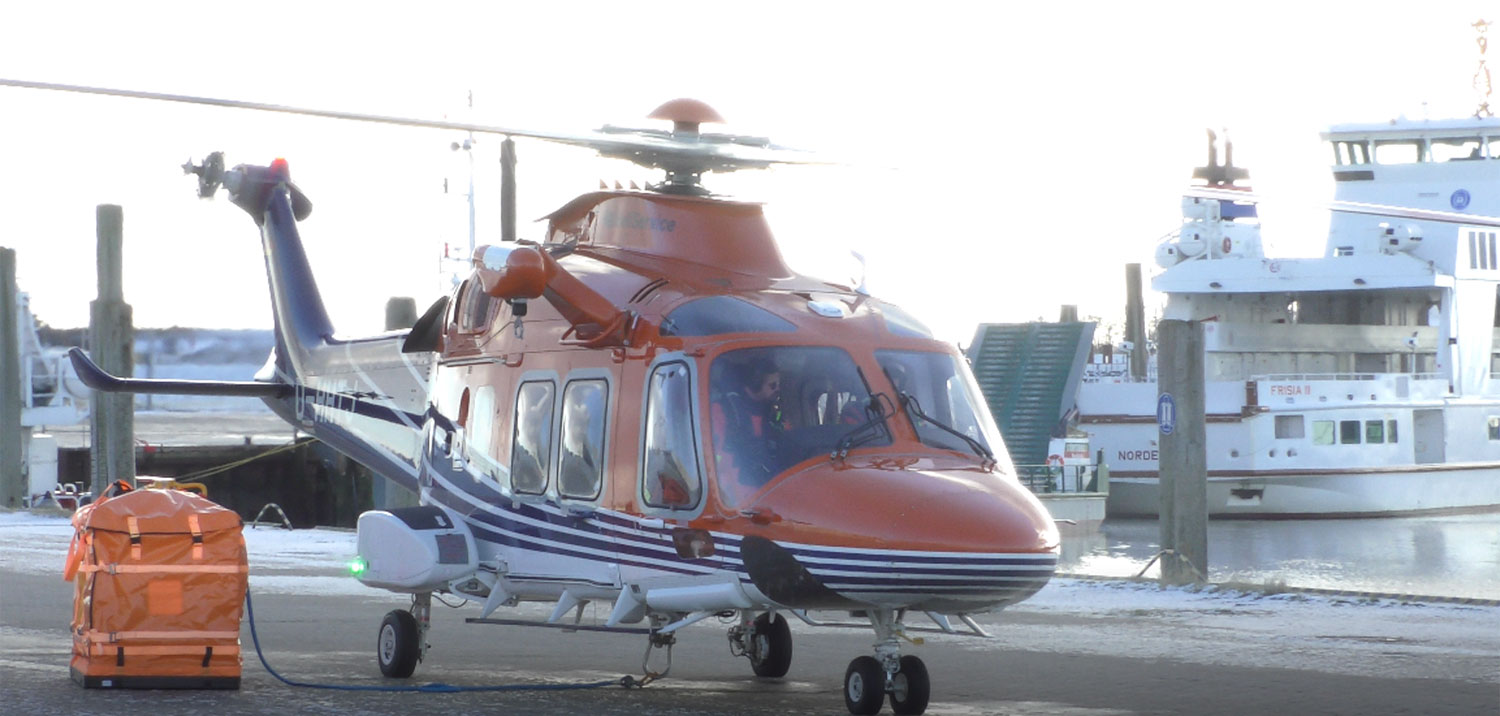 HeliService Homepage